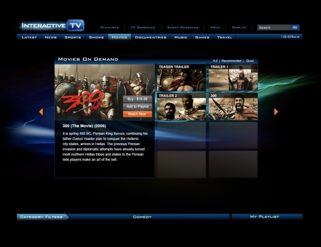 Interactive TV | Boom Labs | OTT & IPTV Video Streaming Applications