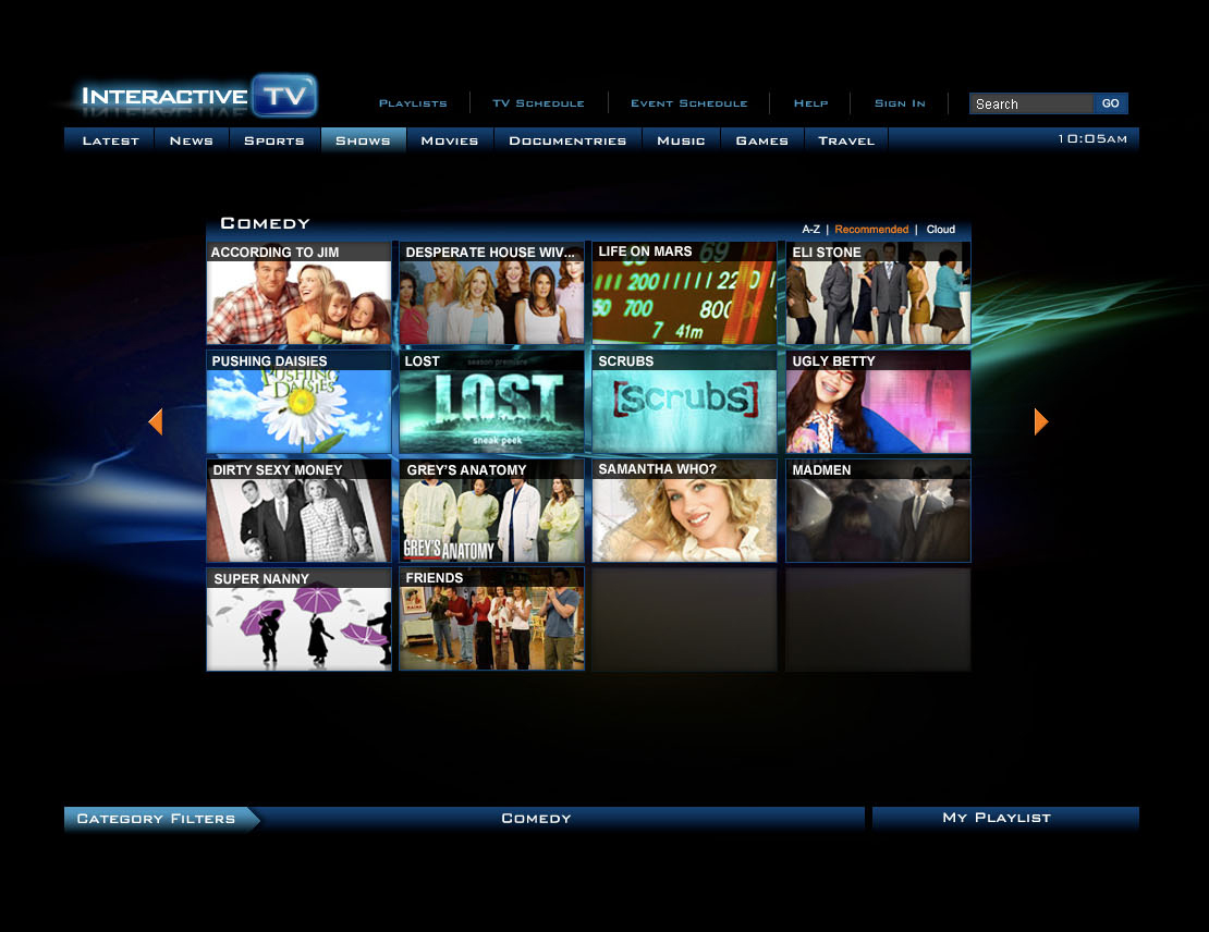 Interactive TV | Boom Labs | OTT & IPTV Video Streaming Applications