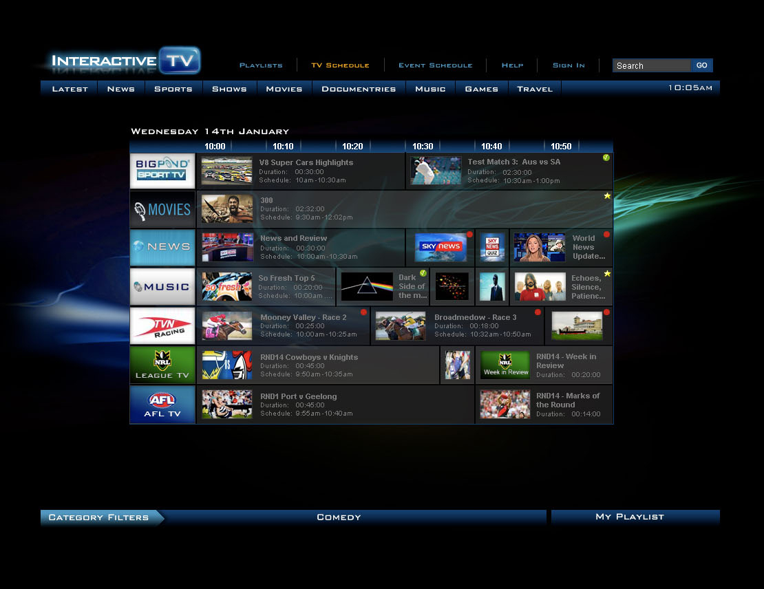 Interactive TV | Boom Labs | OTT & IPTV Video Streaming Applications