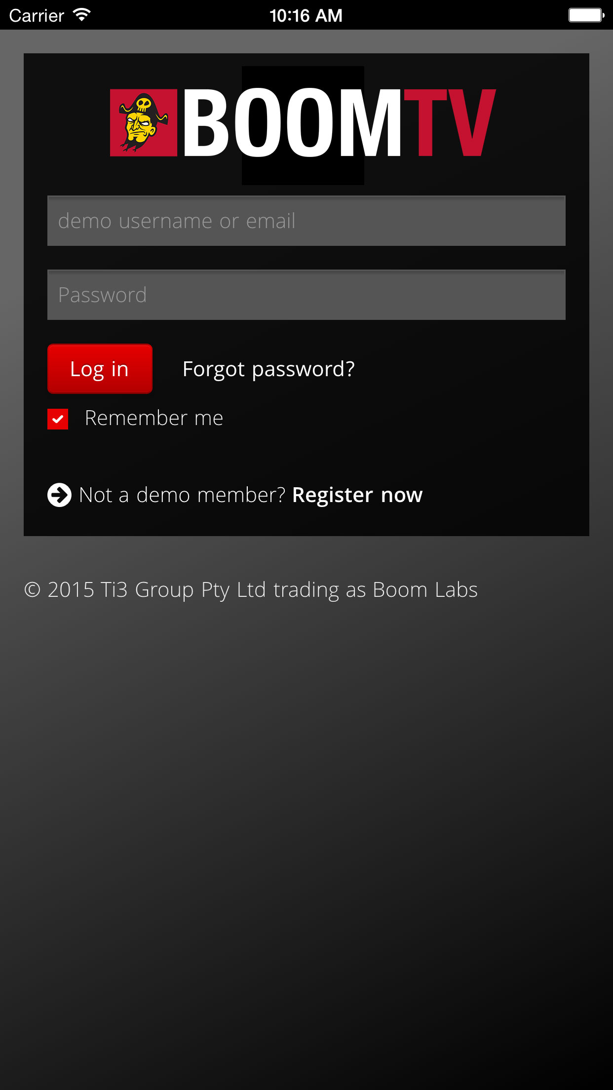 Live Streaming TV | Boom Labs | OTT & IPTV Video Streaming Applications