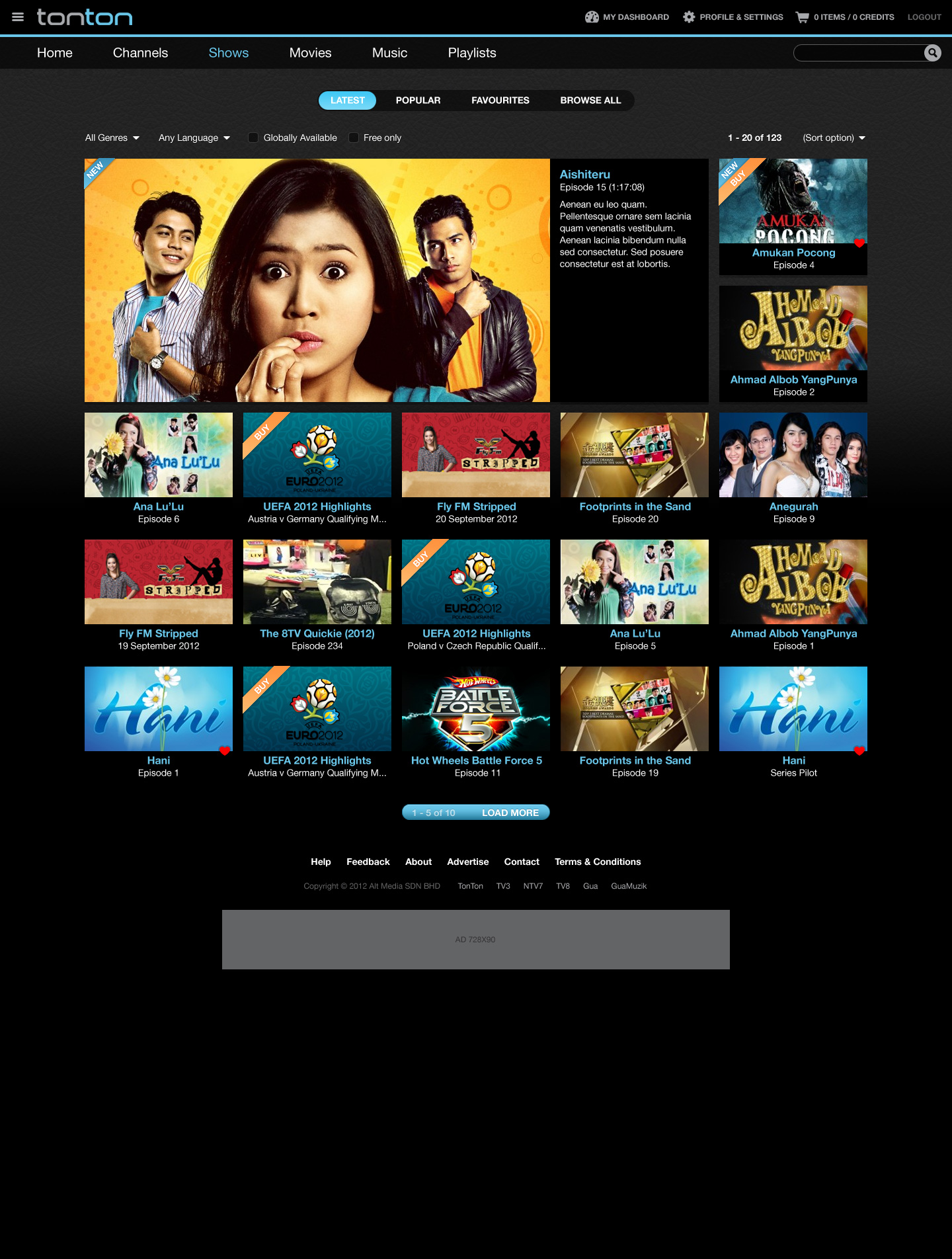 Evo | Boom Labs | OTT & IPTV Video Streaming Applications