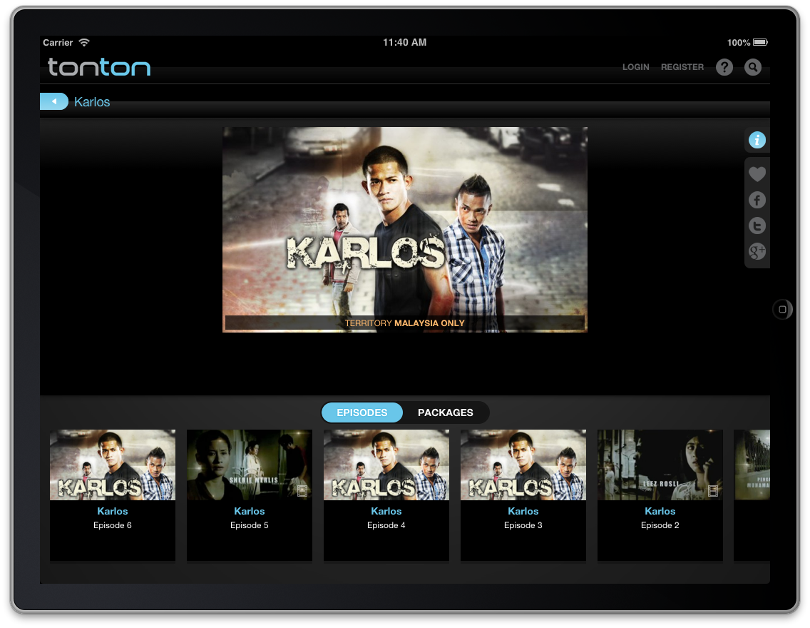 Tonton Mobile | Boom Labs | OTT & IPTV Video Streaming Applications