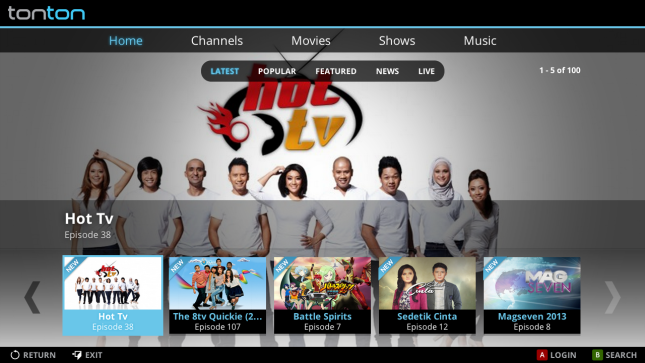 Samsung Smart TV | Boom Labs | OTT & IPTV Video Streaming Applications