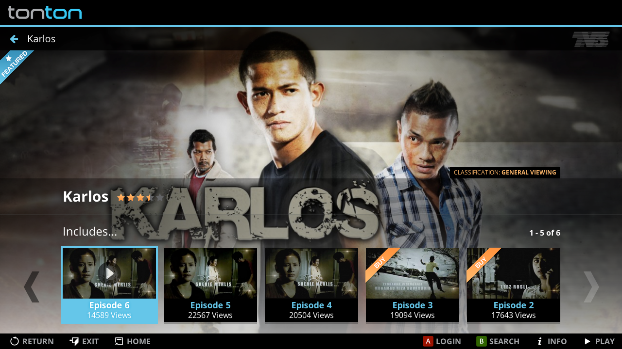 Samsung Smart TV | Boom Labs | OTT & IPTV Video Streaming Applications