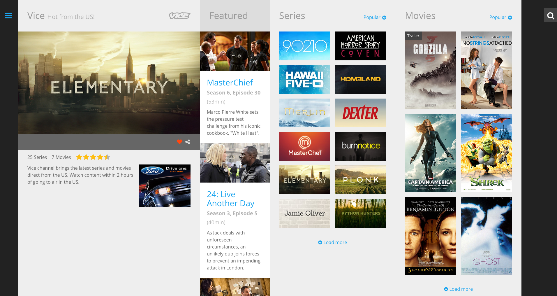 Hybrid TV | Boom Labs | OTT & IPTV Video Streaming Applications