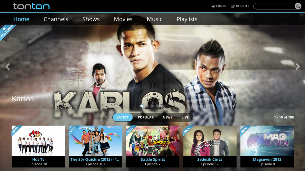 Evo | Boom Labs | OTT & IPTV Video Streaming Applications